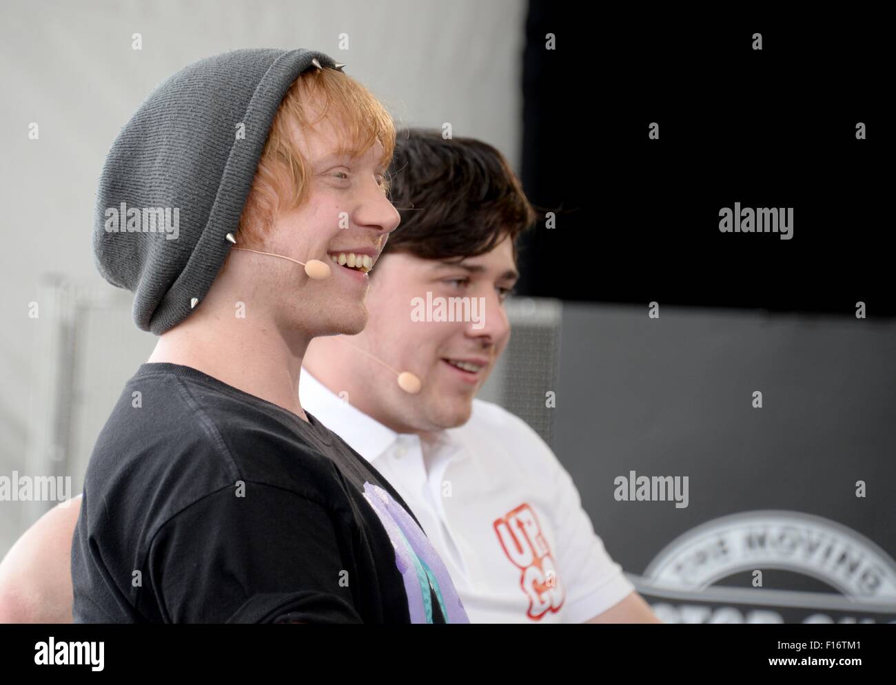 Rupert Grint James Grint