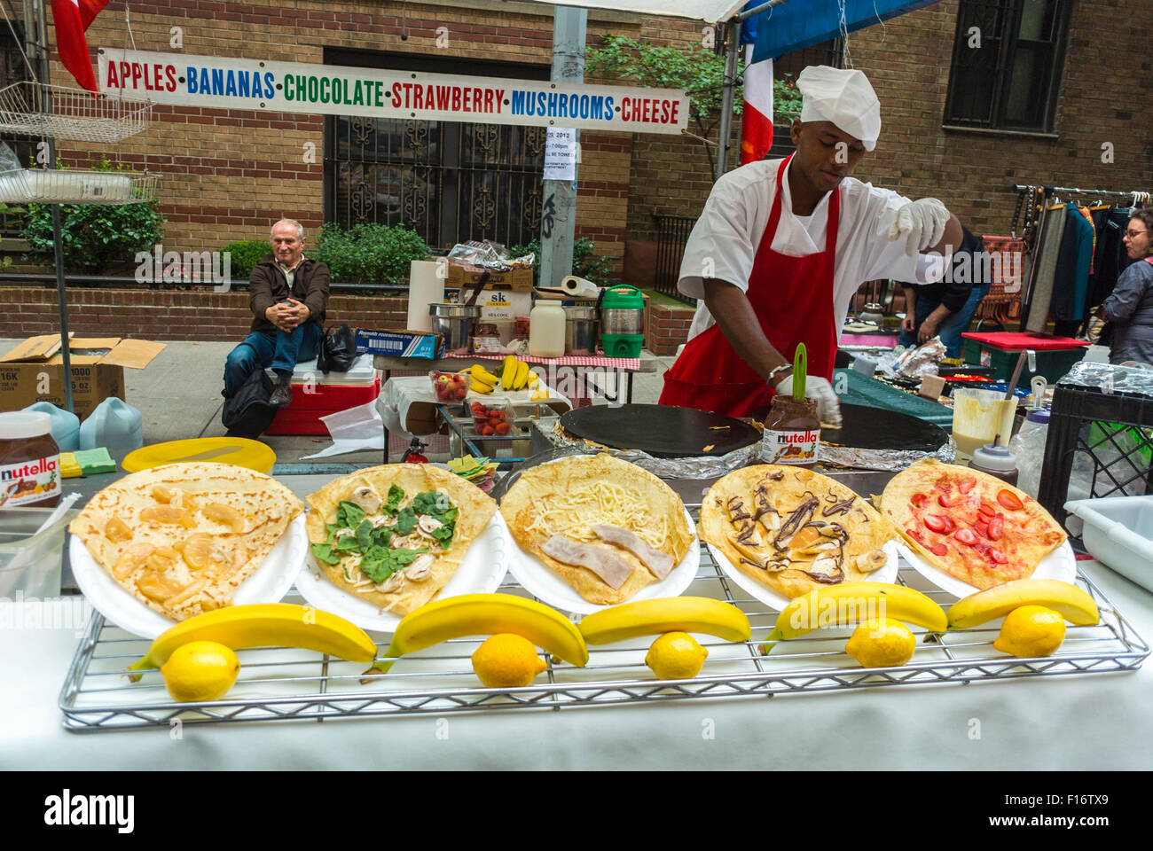 Street Food Vendor Selling Pizza High Resolution Stock Photography and ...