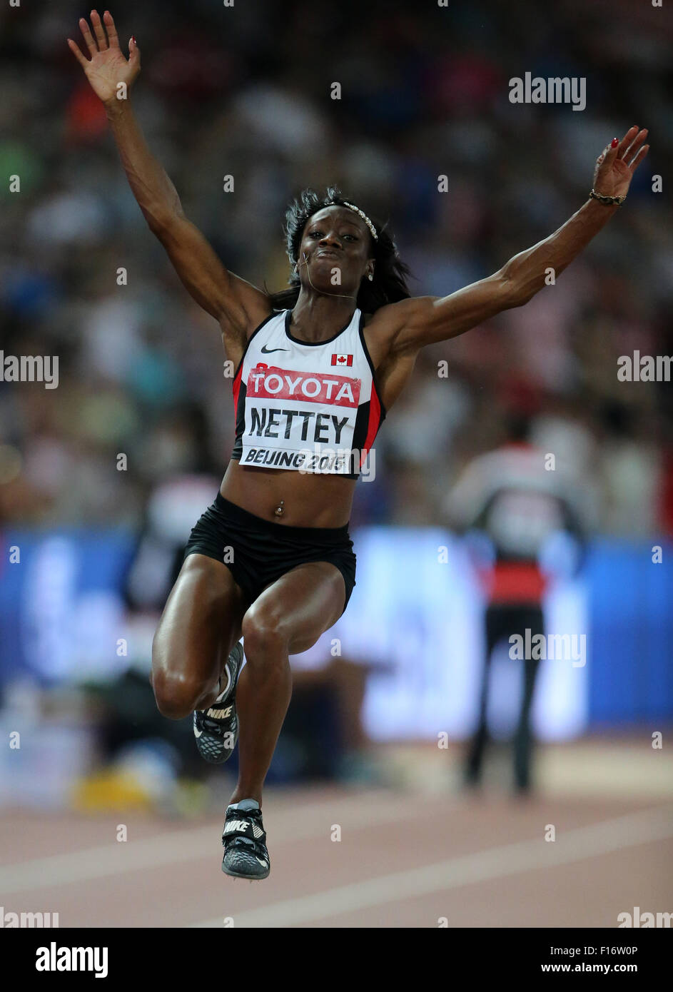 Christabel nettey long jump hi-res stock photography and images - Alamy