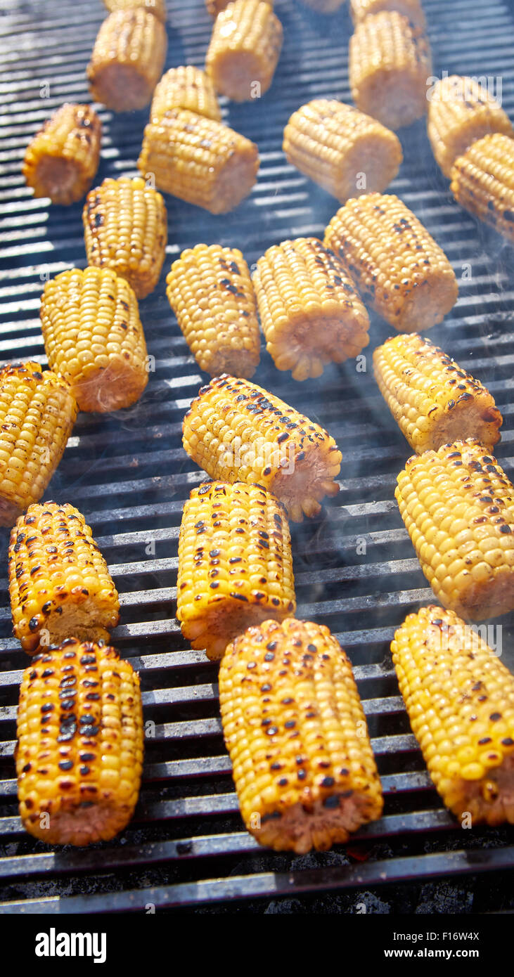 Grilled corn husk hi-res stock photography and images - Alamy