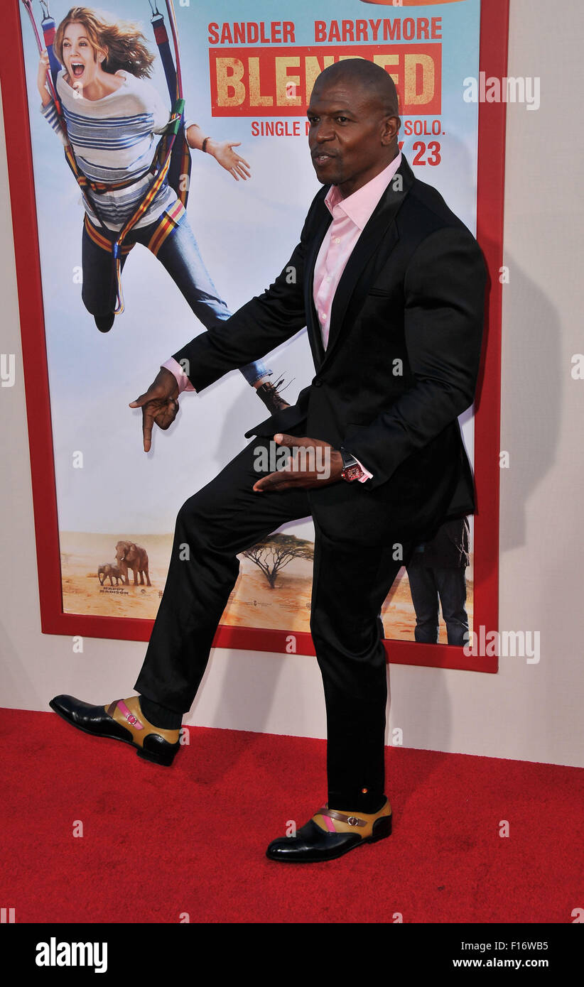 Hollywood, CA. USA. Terry Crews at the 'Blended' Los Angeles Premiere ...