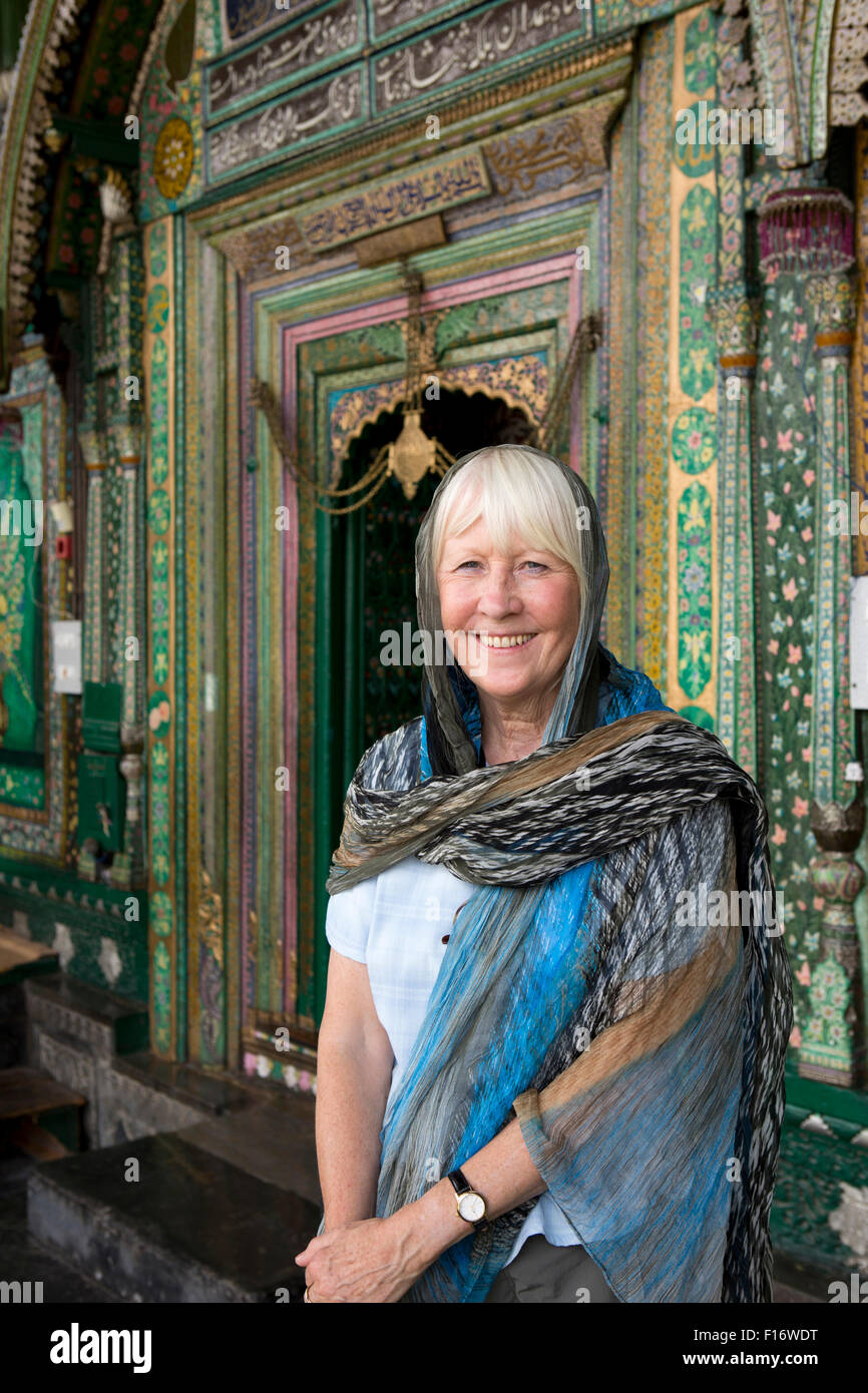 India, Jammu & Kashmir, Srinagar, Khanqah-i-Mu’ala, Shah Hamdan Mosque ...