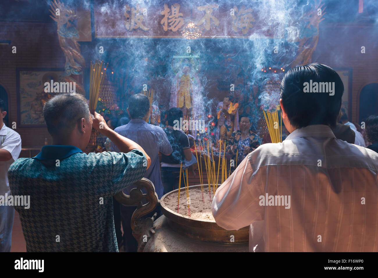 Quan Am Pagoda Stock Photos & Quan Am Pagoda Stock Images - Alamy