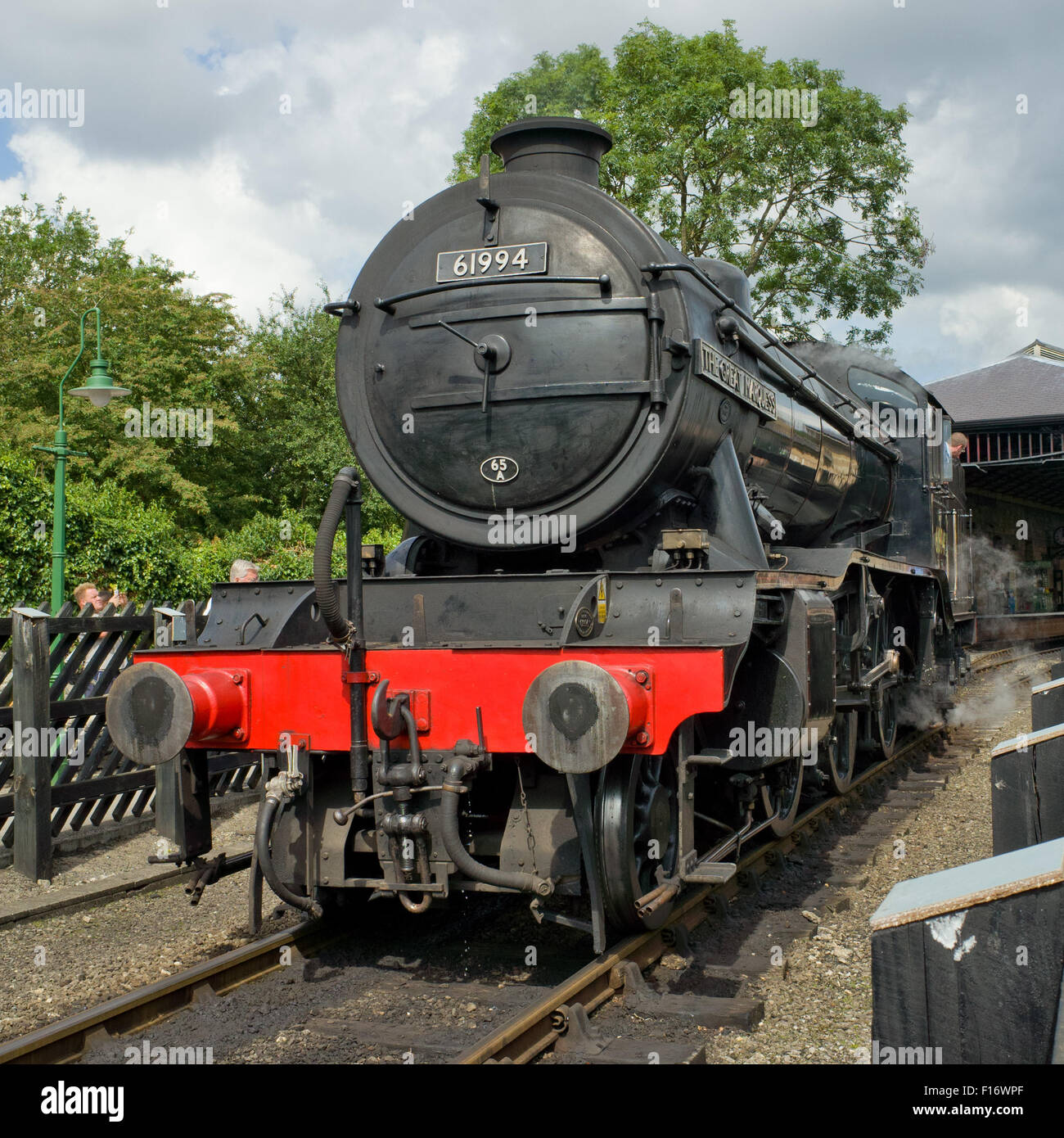 Steam Train Pickering, North York Moors Railway Stock Photo - Alamy