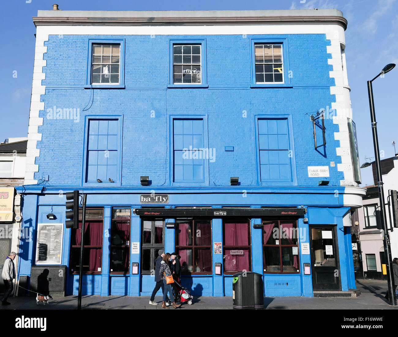 Barfly live music venue, Chalk Farm Road, Camden; London; England; UK ...