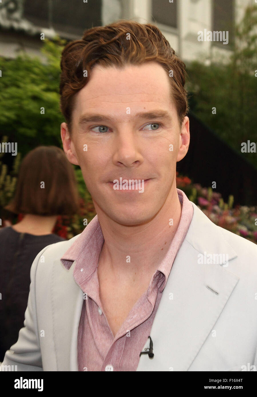 London, UK. Benedict Cumberbatch at RHS Chelsea Flower Show VIP and ...