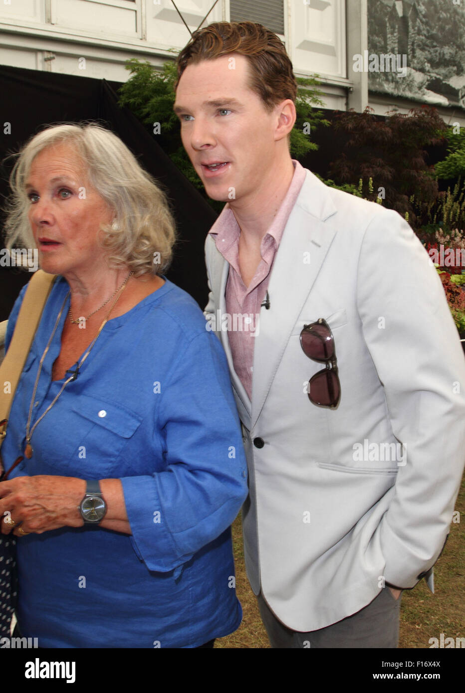 Wanda Ventham Benedict Cumberbatch