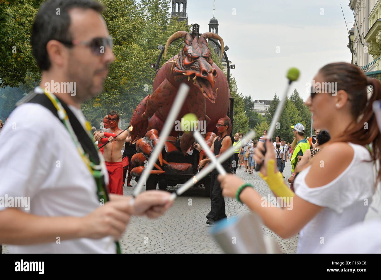 Parade pilsen hi-res stock photography and images - Alamy