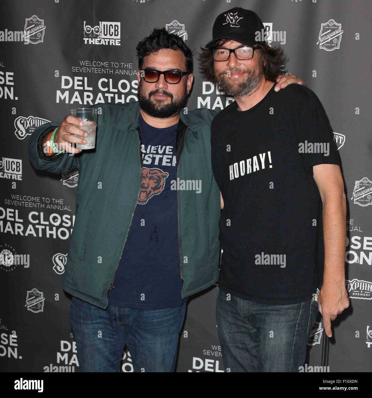 The 17th Annual Del Close Improv Comedy Marathon Press Conference at ...