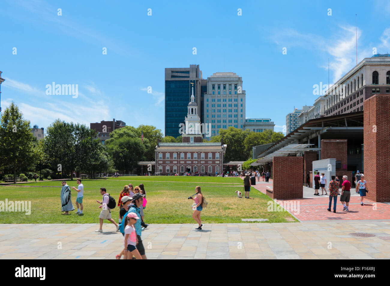 Independence National Historical Park, Philadelphia, Pennsylvania Stock ...
