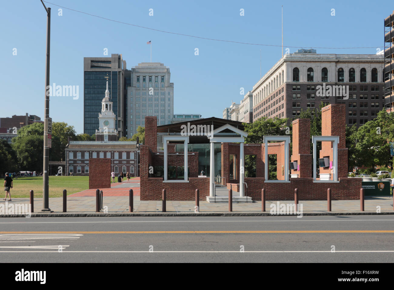 First US Executive Mansion, Philadelphia Stock Photo - Alamy