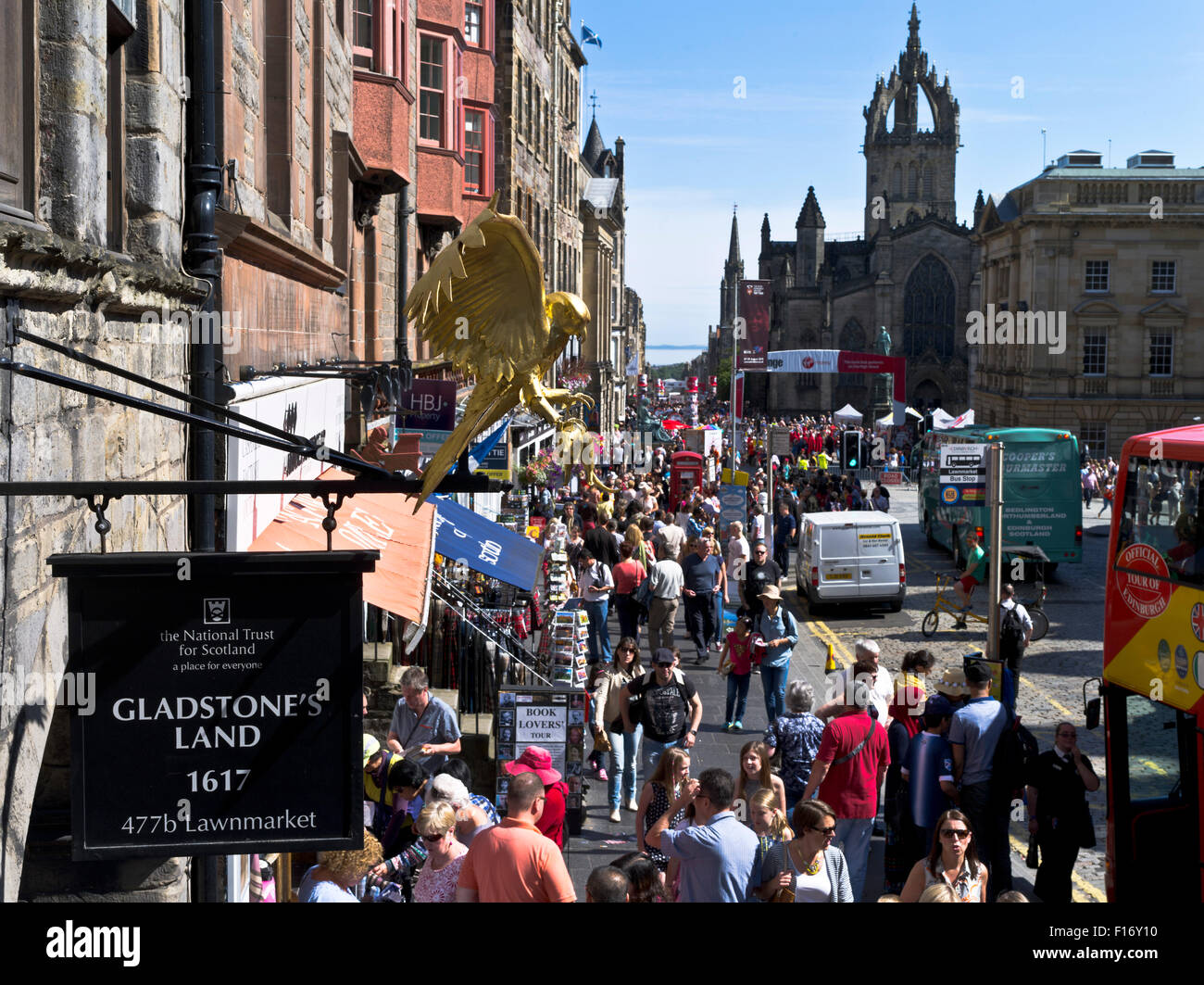 dh Lawnmarket THE ROYAL MILE EDINBURGH Gladstones Land Edinburgh ...