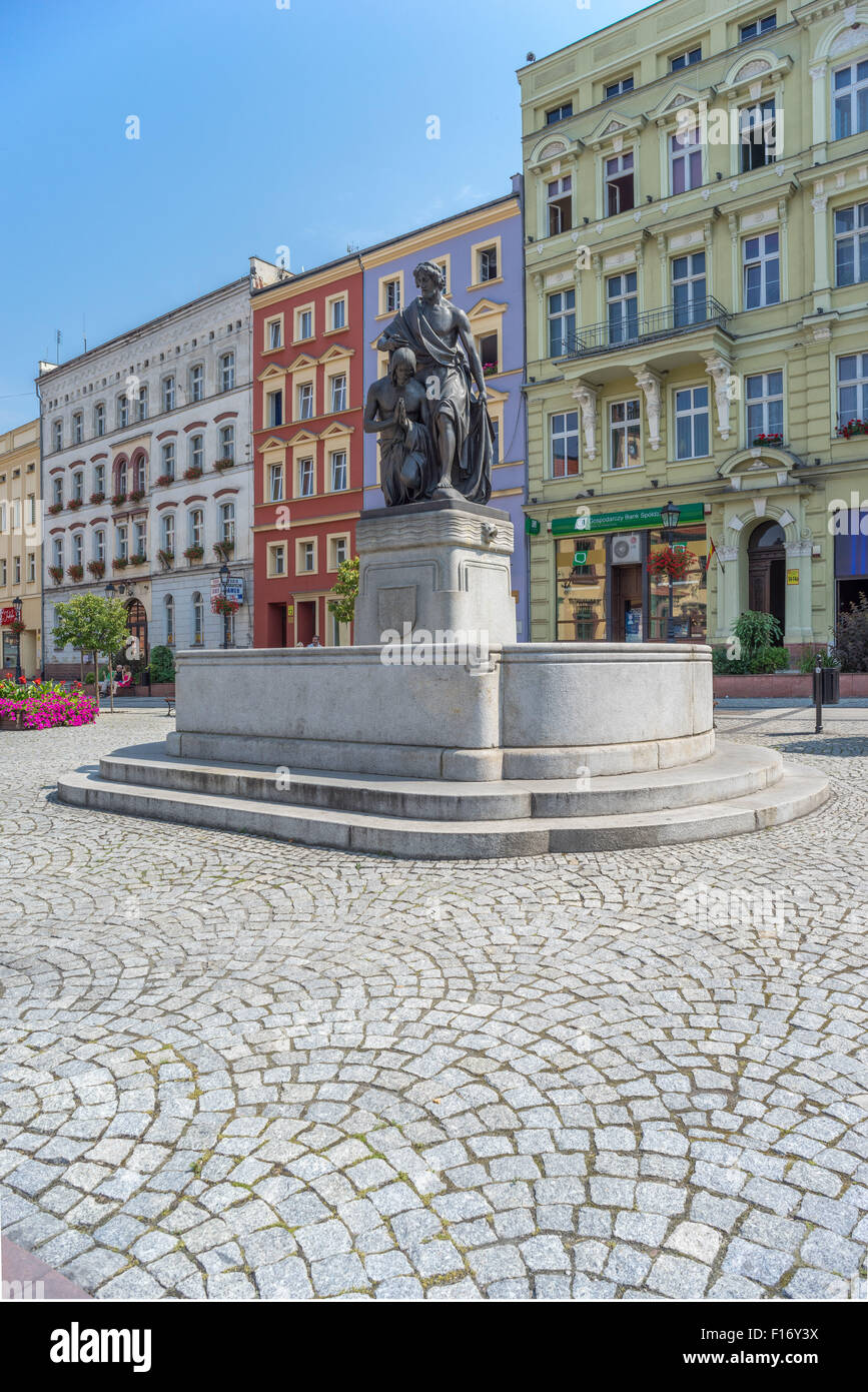Nowa Ruda Old market Neurode Nooirode Lower Silesia Stock Photo - Alamy