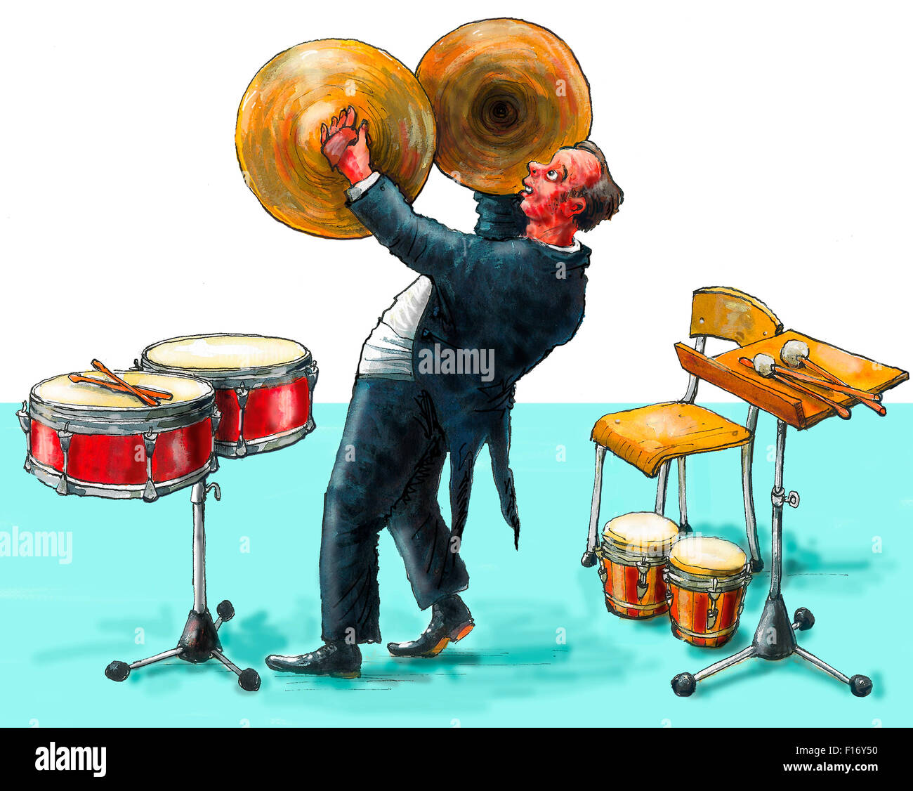 Classical Percussion High Resolution Stock Photography and Images - Alamy