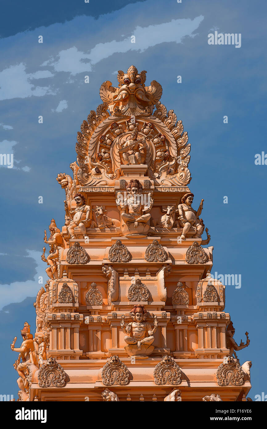 Hindu poster hi-res stock photography and images - Alamy