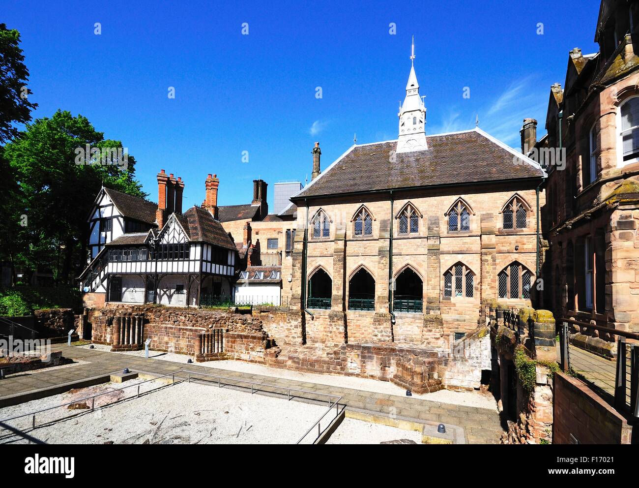 Priory gardens coventry hi-res stock photography and images - Alamy