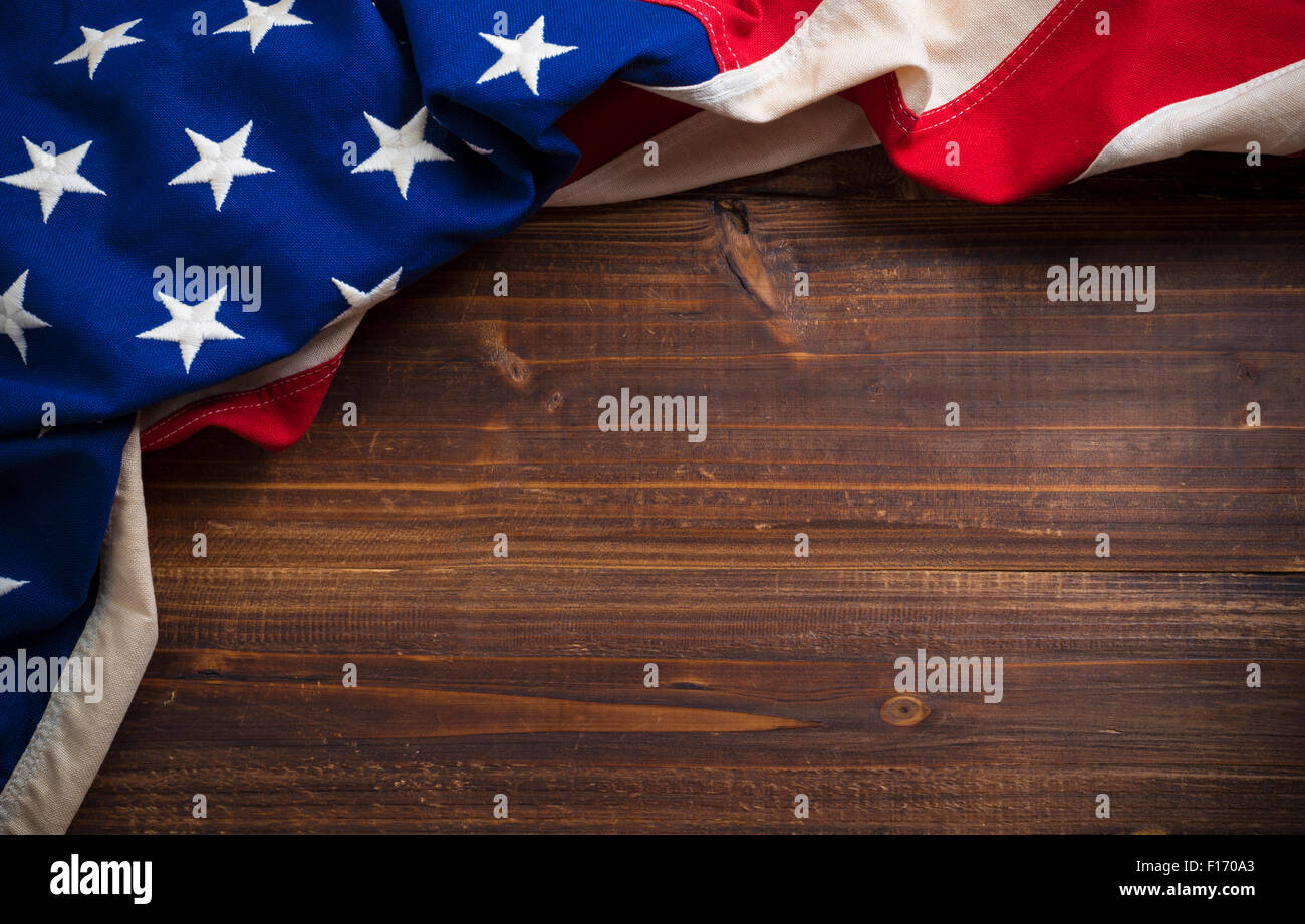 Old weathered antique american flag hi-res stock photography and images ...