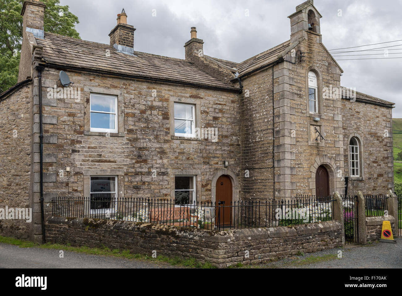 Keld Chapel Swaledale Yorkshire Stock Photo - Alamy