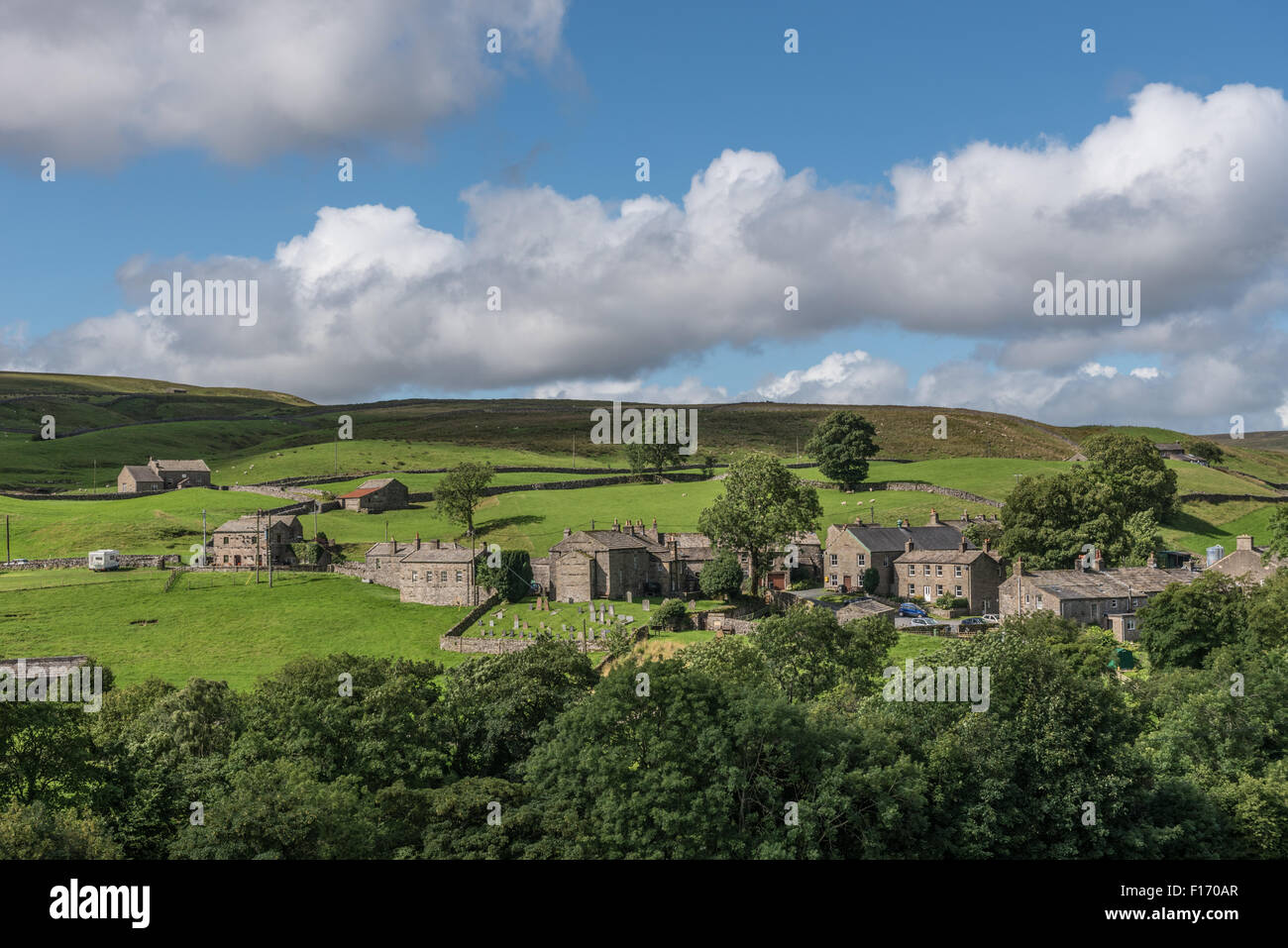 The Swaledale village of Keld in The Yorkshire dales Stock Photo - Alamy