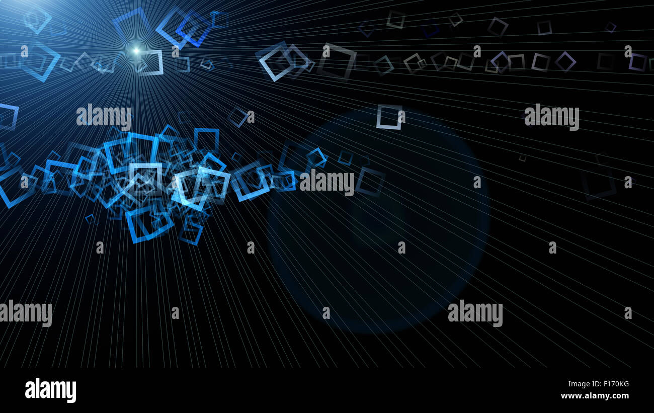 Futuristic technology background design illustration Stock Photo - Alamy