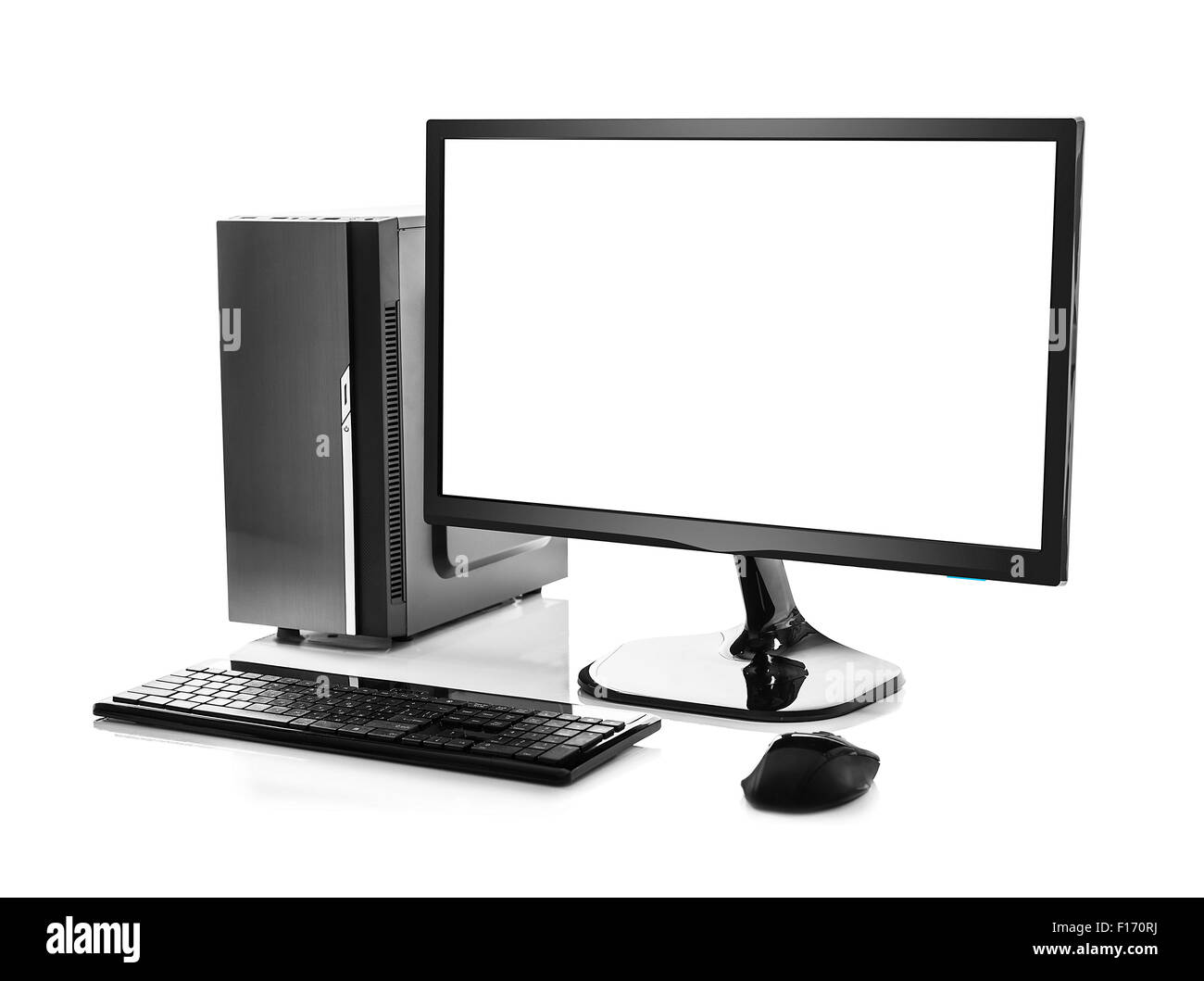 Desktop internet Cut Out Stock Images & Pictures - Alamy