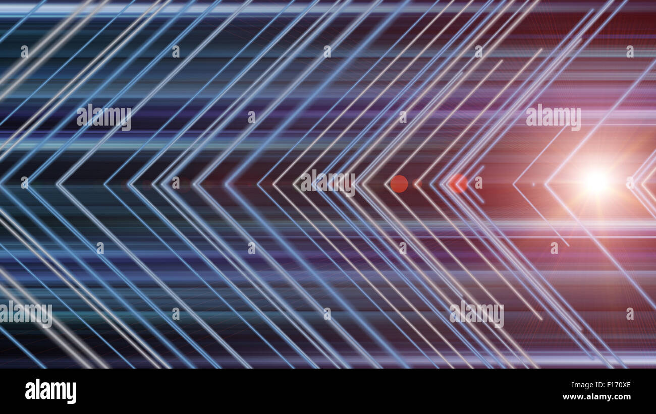 Futuristic stripe background design with glowing lights Stock Photo - Alamy