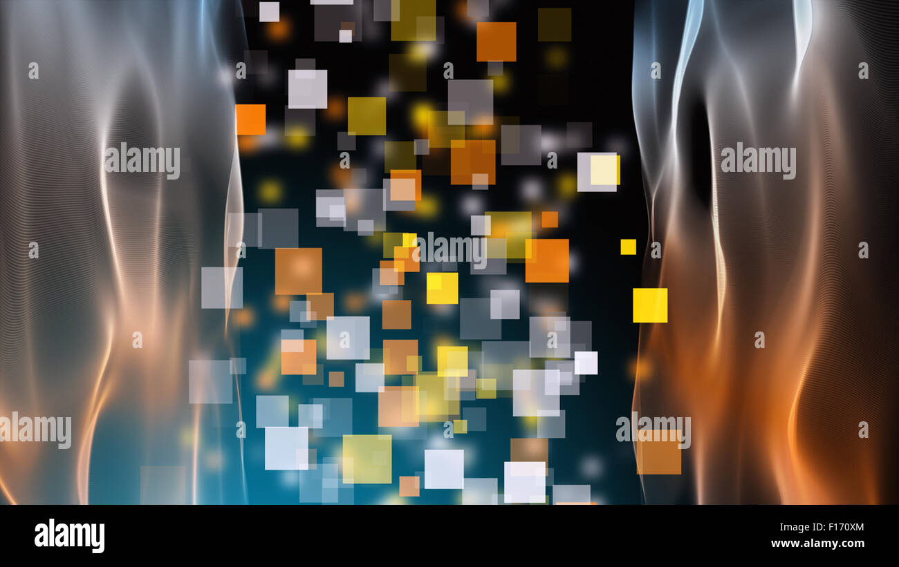 Fantastic elegant and powerful background design illustration Stock ...