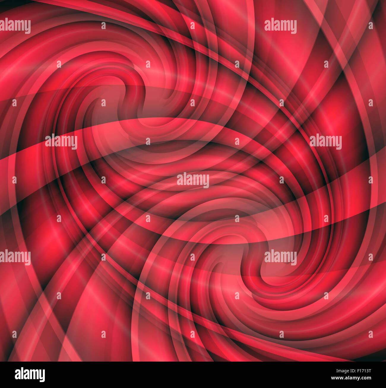 Abstract Concentric Red And Black Background Stock Photo - Alamy
