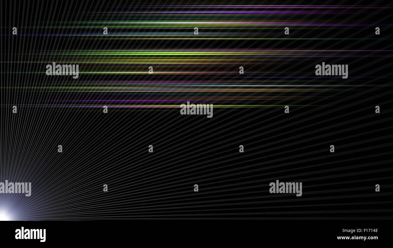 Futuristic stripe background design with glowing lights Stock Photo - Alamy