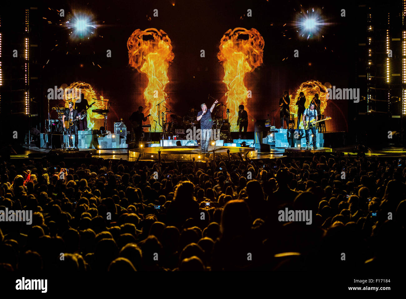 Toronto, Ontario, Canada. 28th Aug, 2015. Rascal Flatts is an American ...