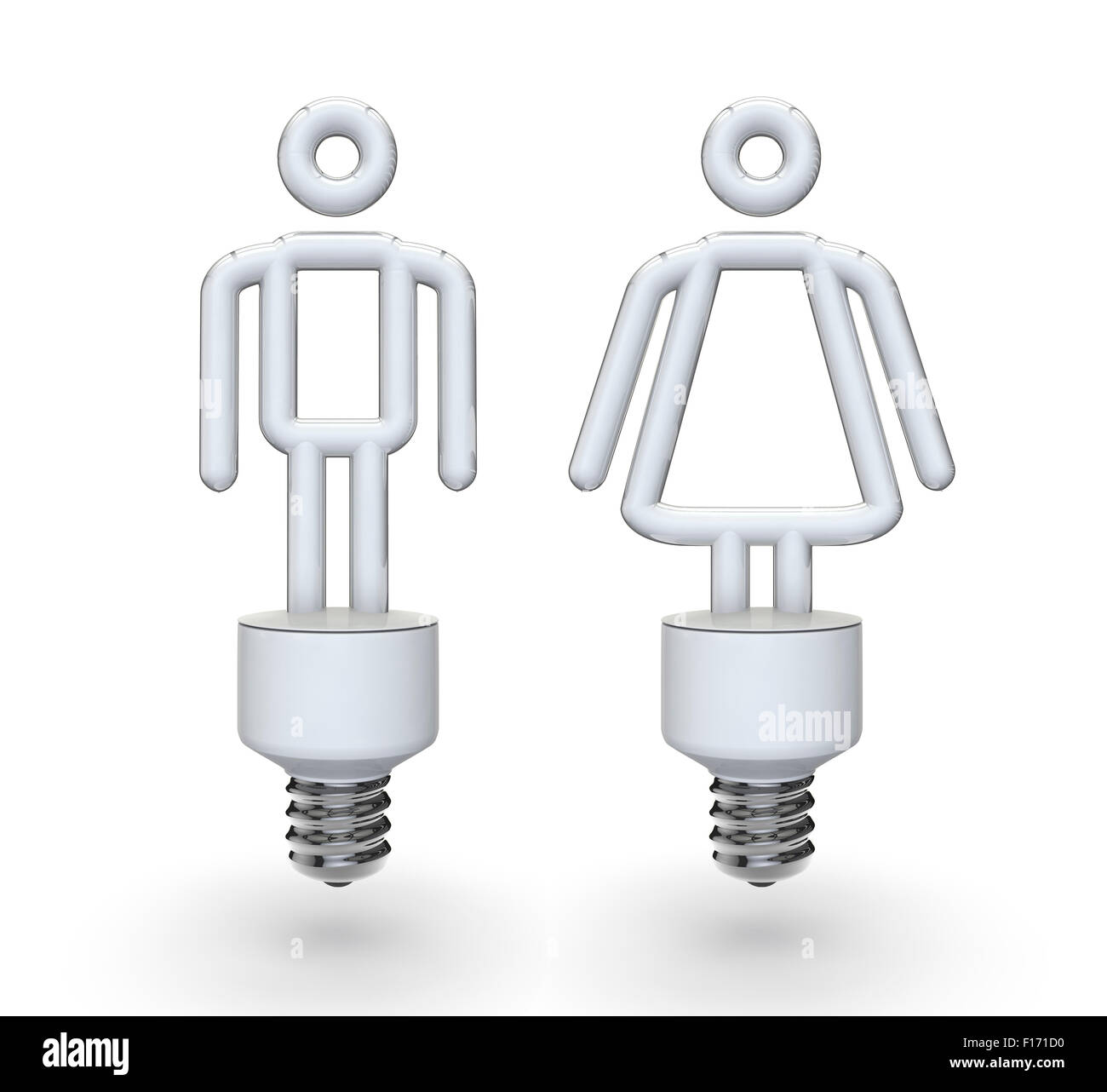 Light bulb spiral Cut Out Stock Images & Pictures - Alamy