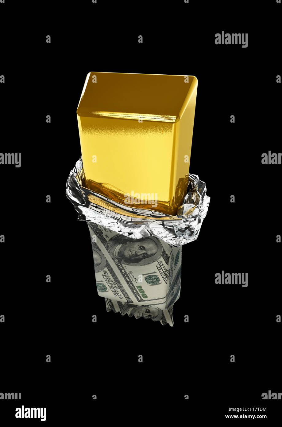 Gold candy hi-res stock photography and images - Alamy