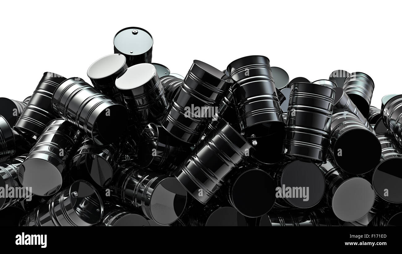 Pile Of Oil Drums Stock Photos & Pile Of Oil Drums Stock Images - Alamy