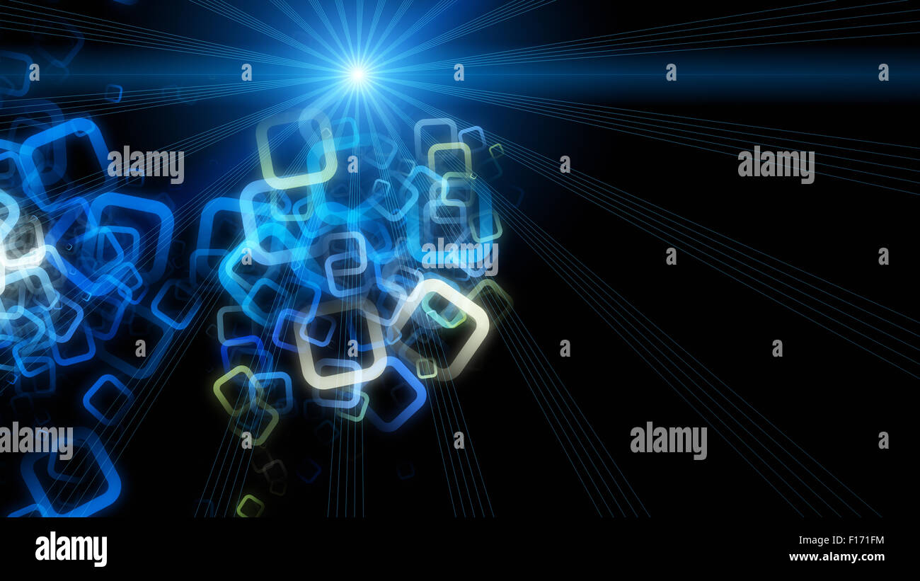 Futuristic technology background design illustration Stock Photo - Alamy