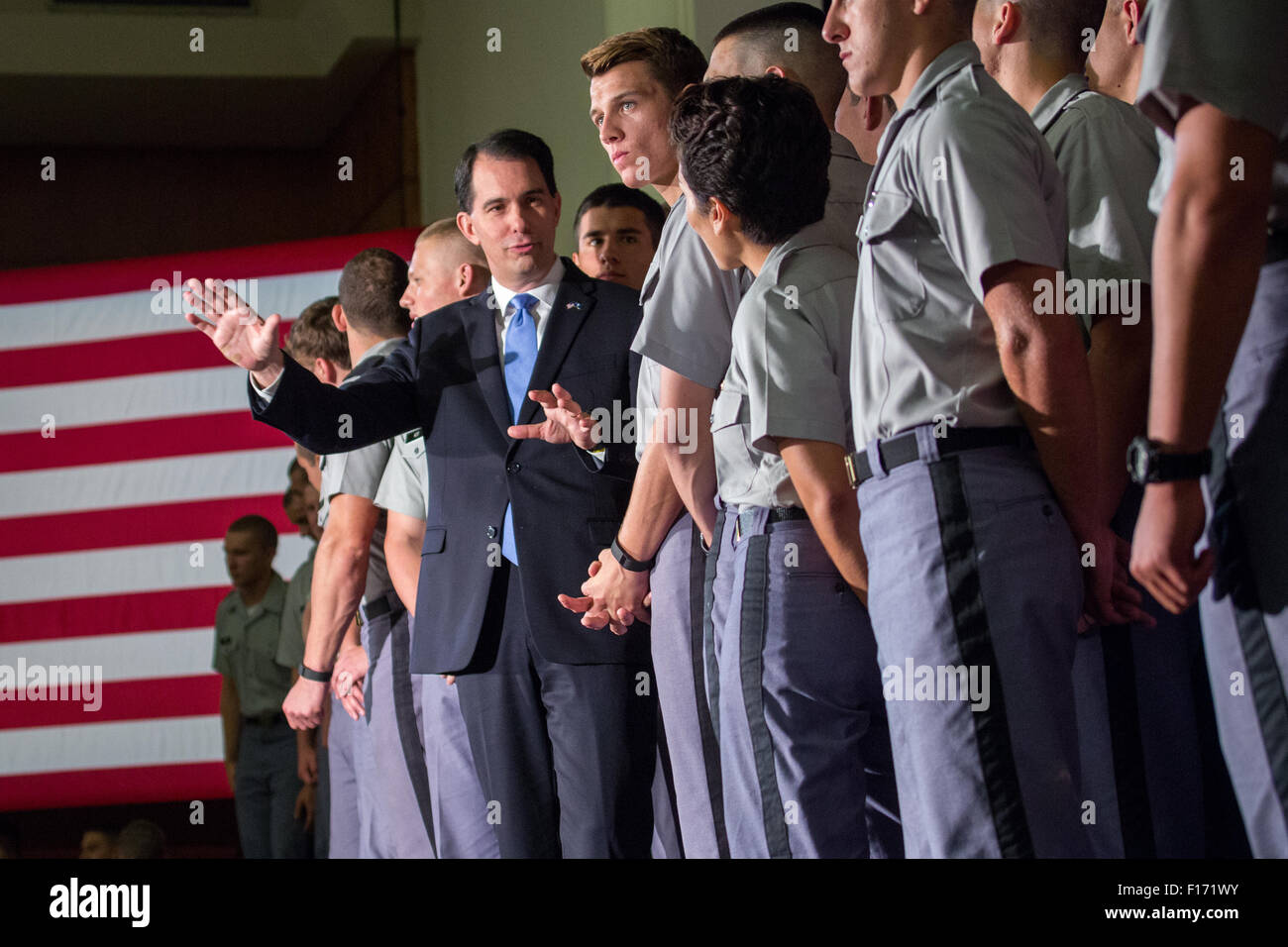 Charleston citadel poses hi-res stock photography and images - Alamy
