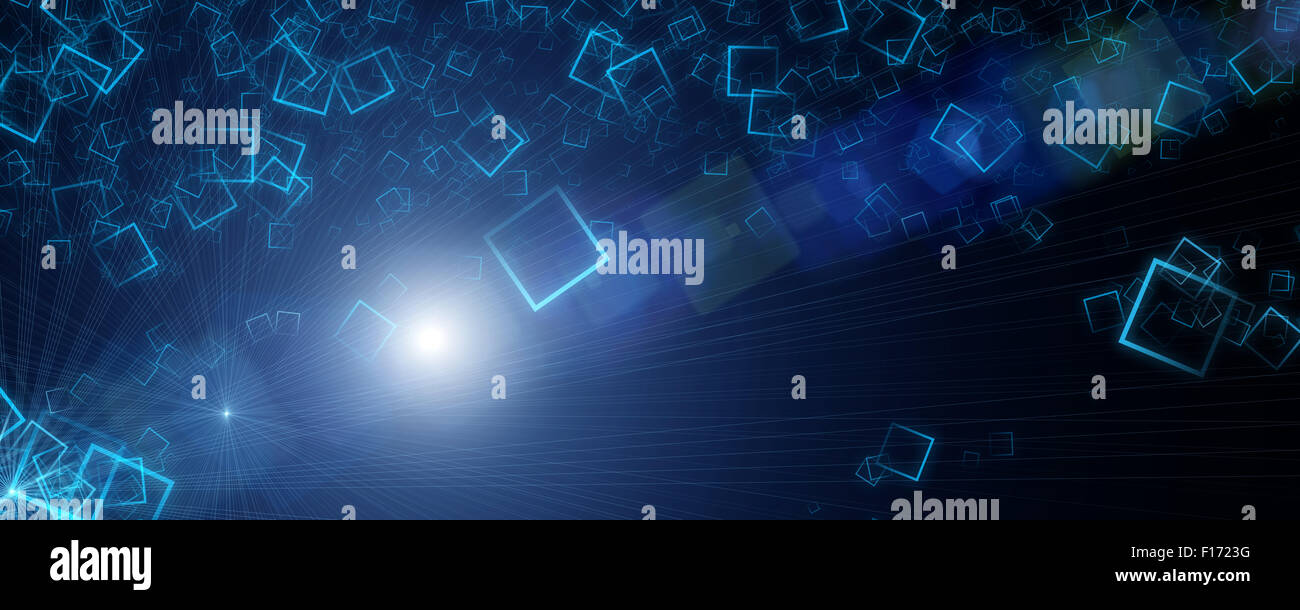 Futuristic technology background design illustration Stock Photo - Alamy