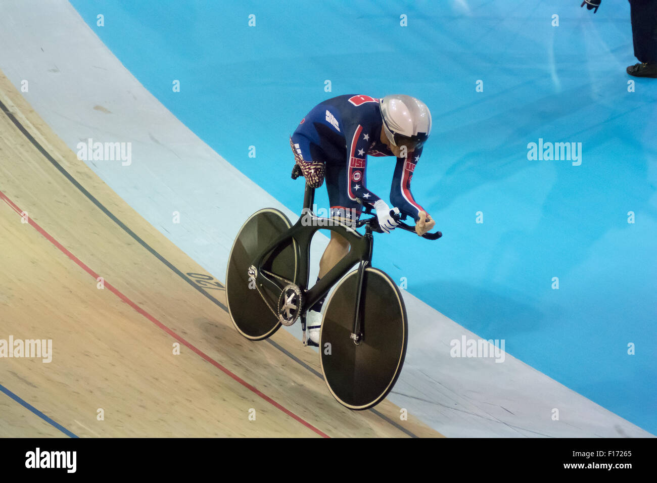 8 August 2015: TO2015 Panam Games, Track Cycling - Mens Individual ...