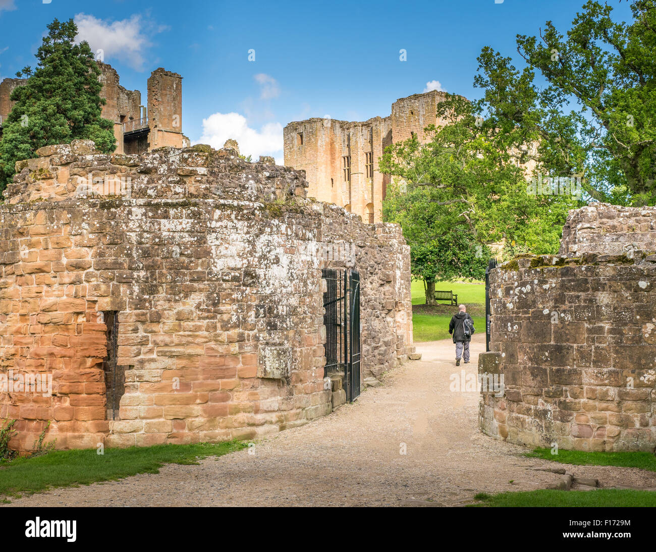 Kenilworth Castle, England Stock Photo - Alamy