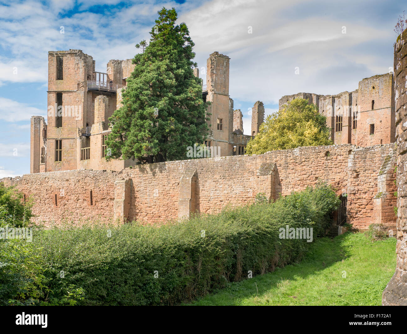 Kenilworth Castle, England Stock Photo - Alamy
