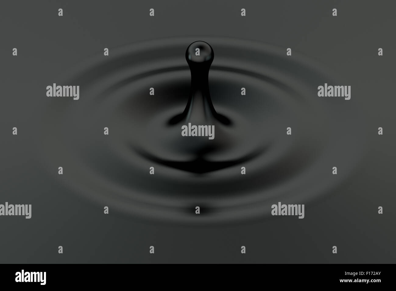 falling oil drop Stock Photo - Alamy