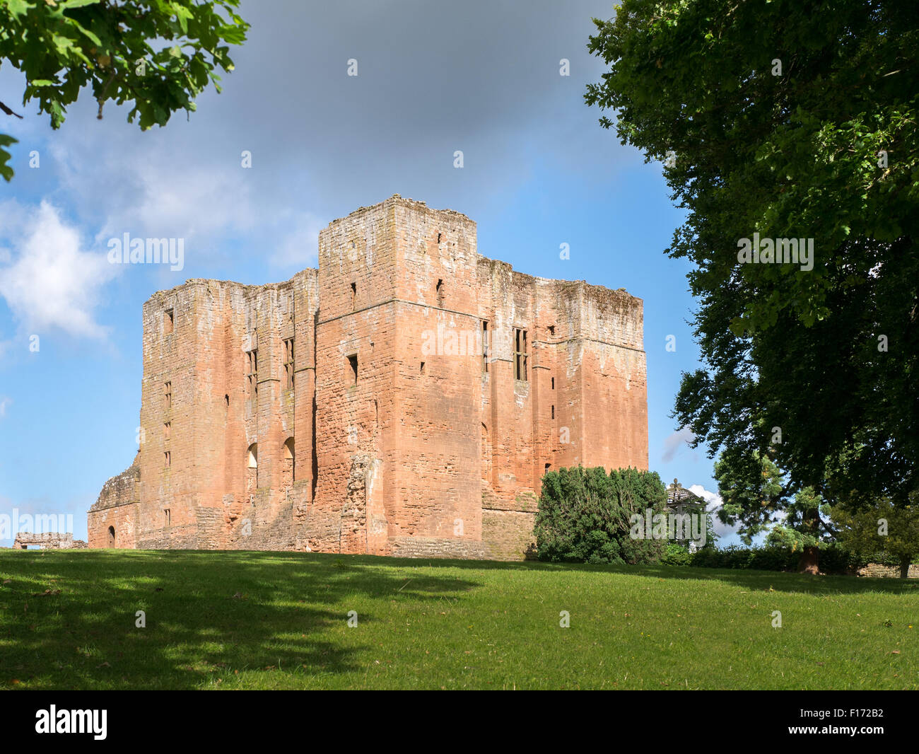Kenilworth Castle, England Stock Photo - Alamy