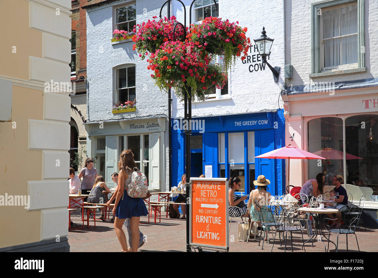 Margate kent market place hi-res stock photography and images - Alamy
