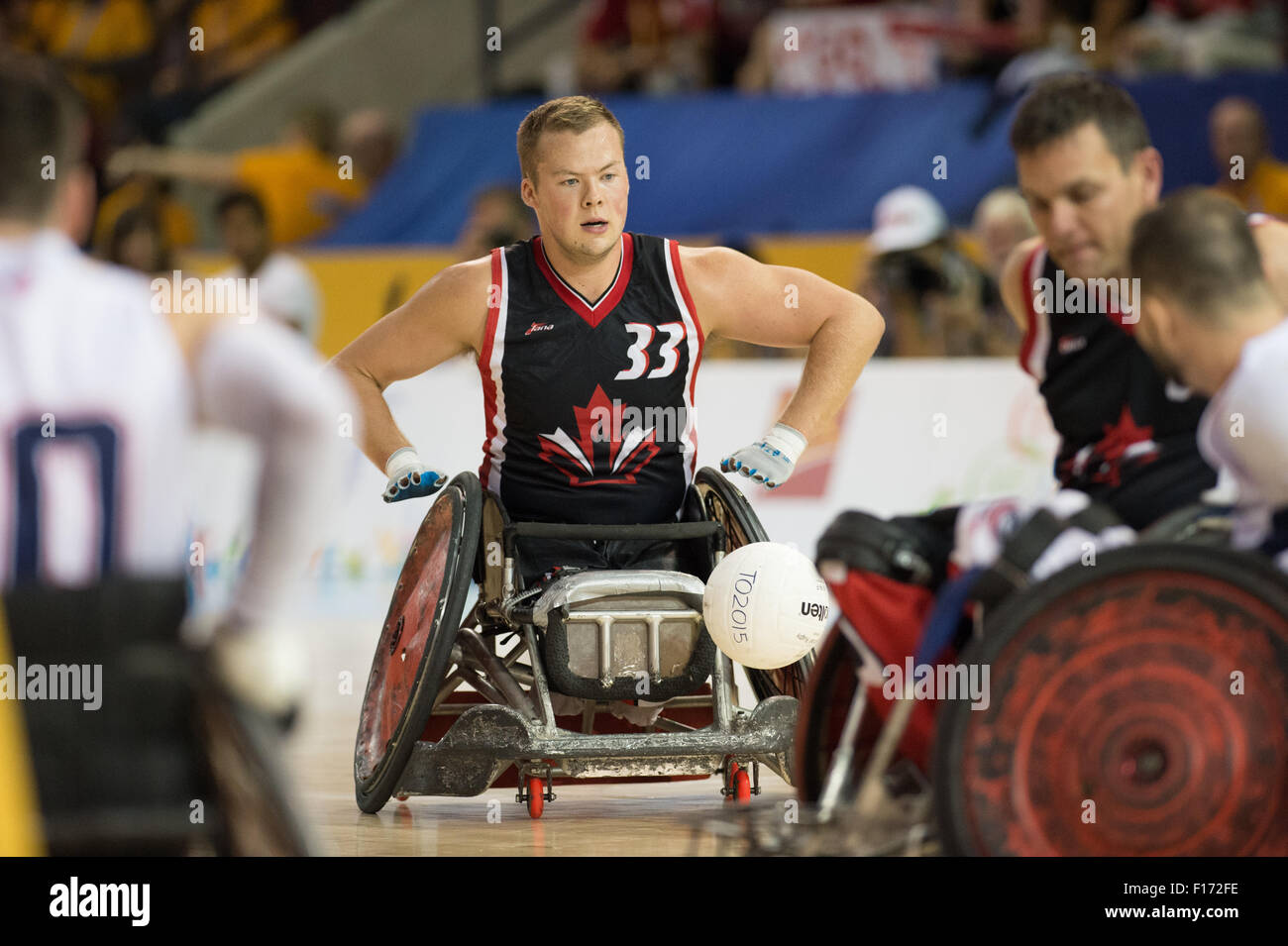 14 August 2015: TO2015 Parapanam Games, Wheelchair Rugby Gold medal ...