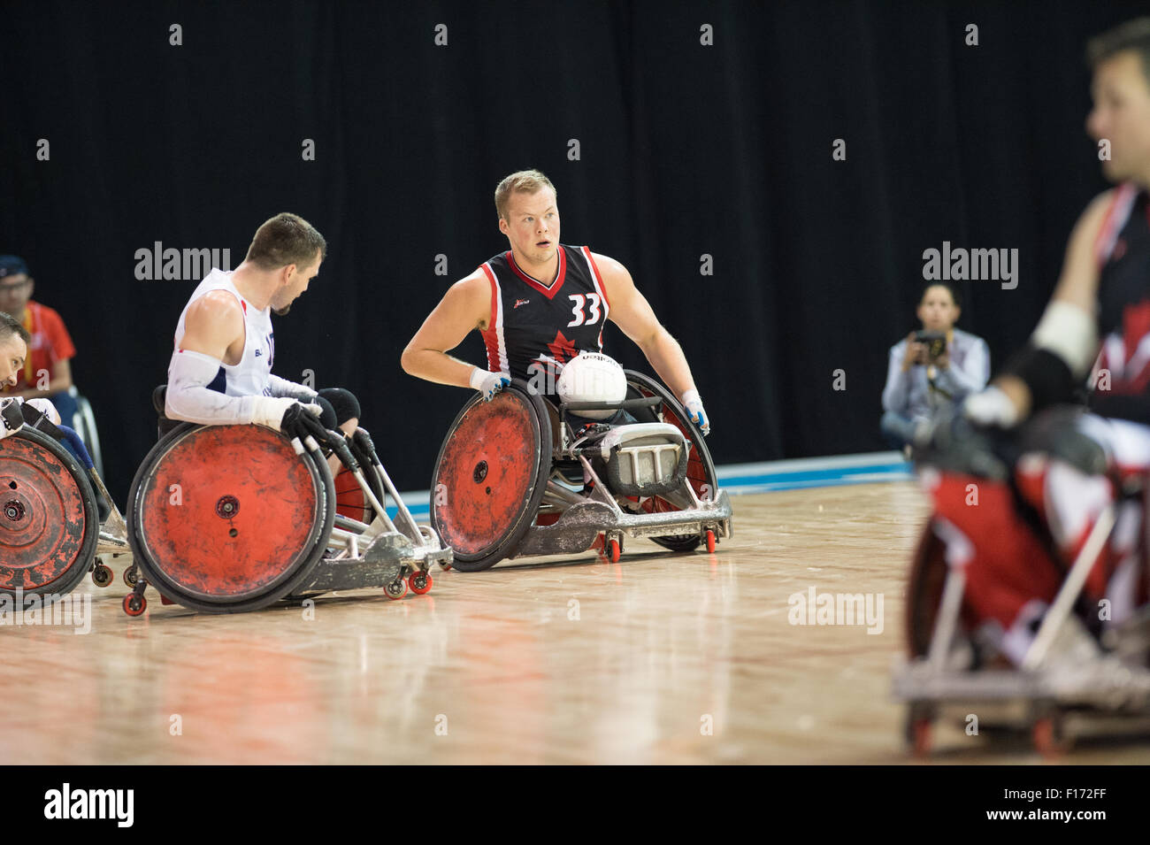 14 August 2015: TO2015 Parapanam Games, Wheelchair Rugby Gold medal ...