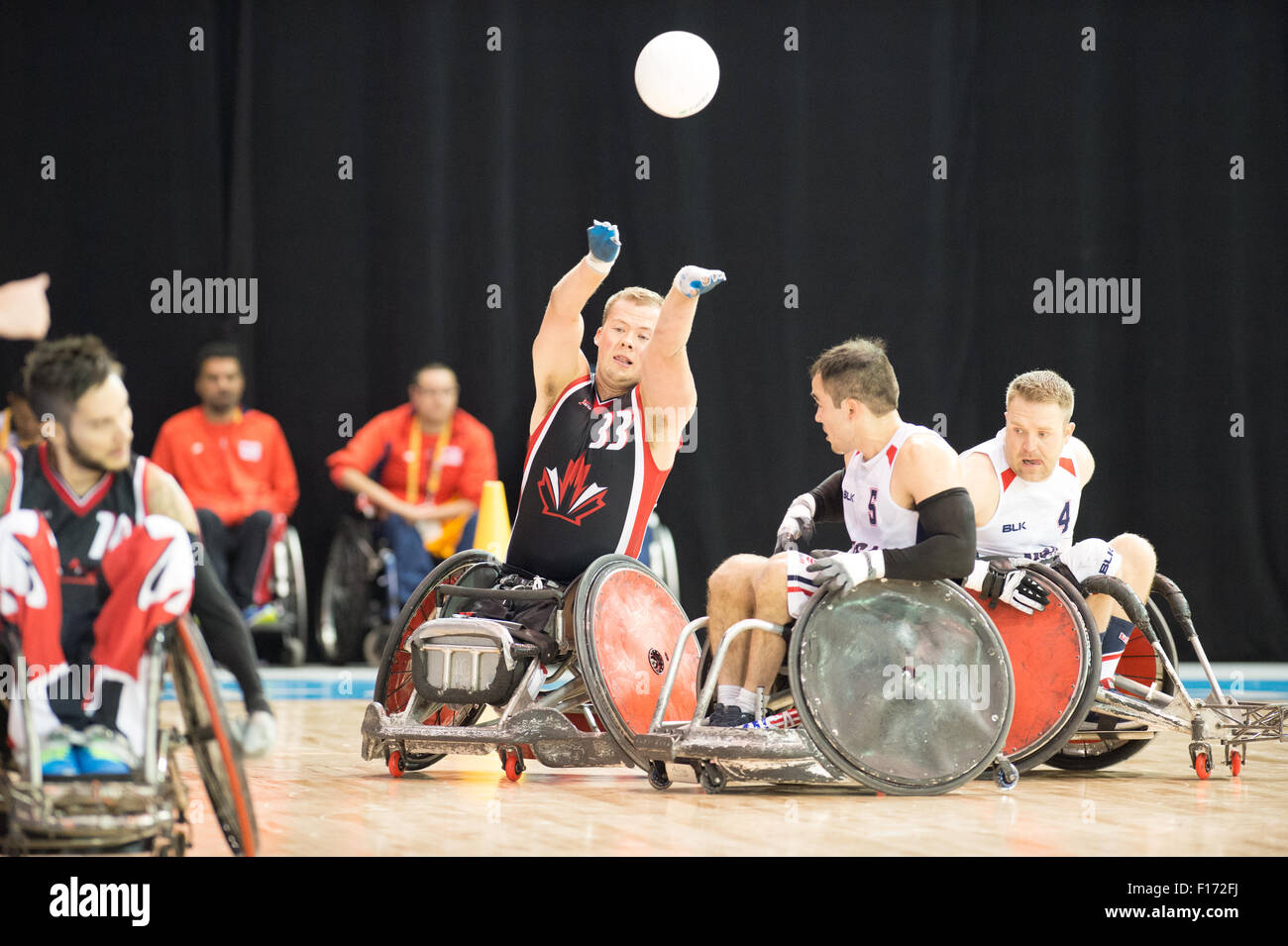 14 August 2015: TO2015 Parapanam Games, Wheelchair Rugby Gold medal ...