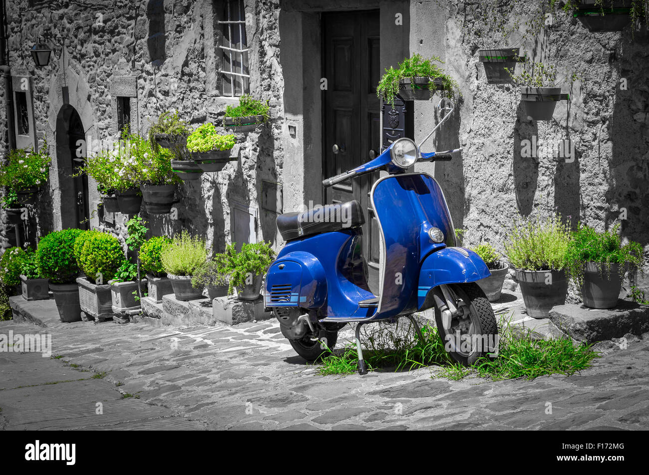 Siena province scooter hi-res stock photography and images - Alamy