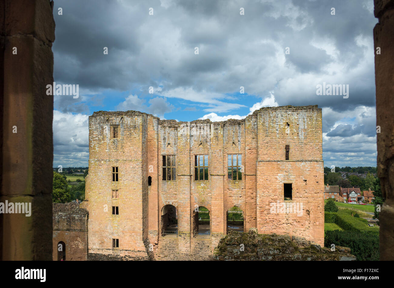 Kenilworth Castle, England Stock Photo - Alamy