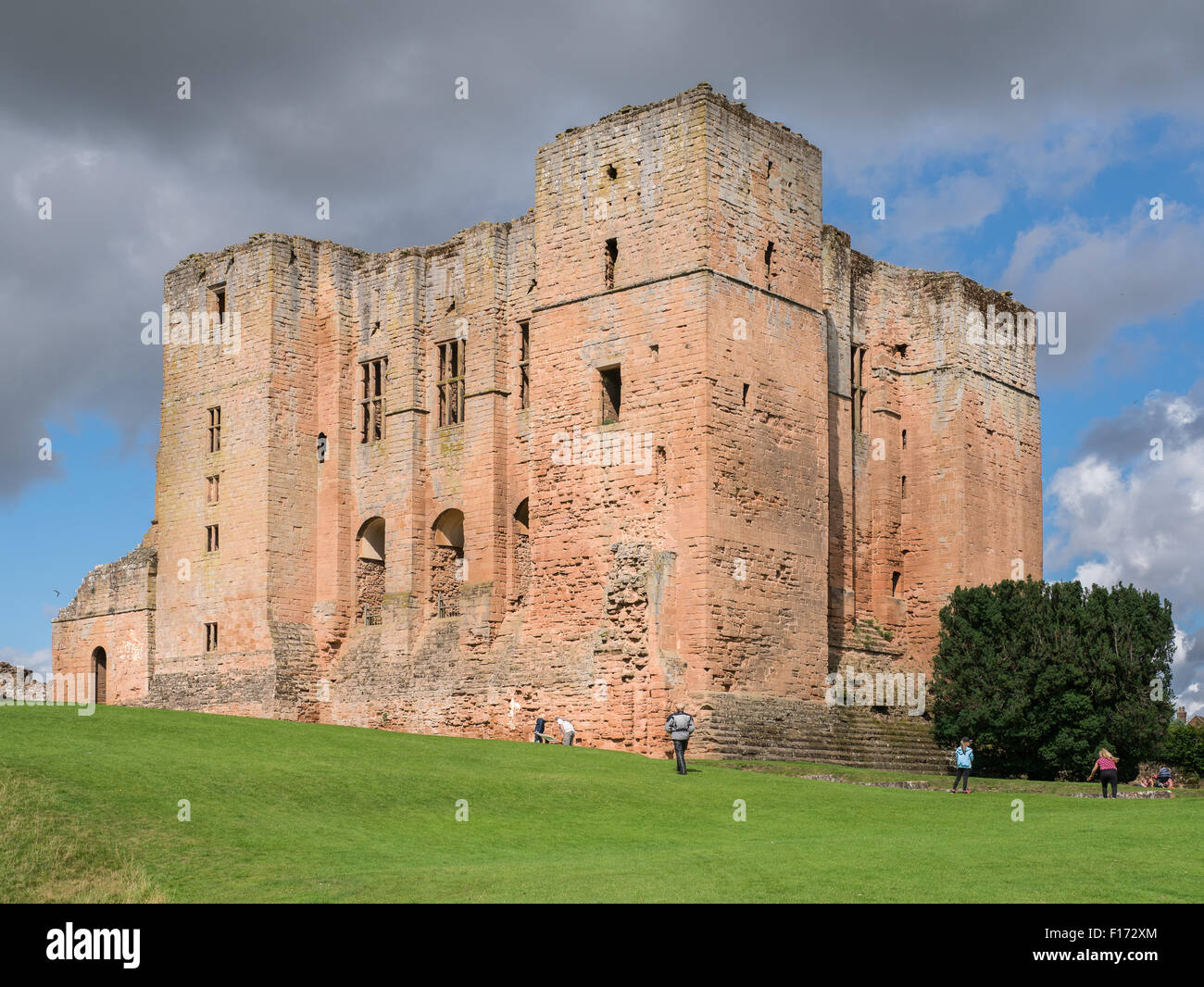 Kenilworth Castle, England Stock Photo - Alamy