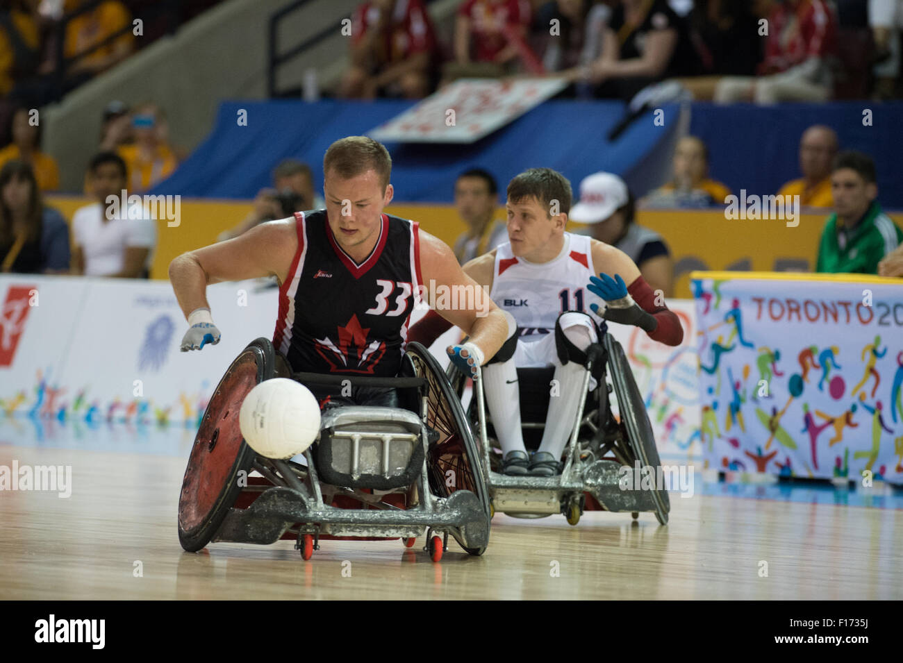 14 August 2015: TO2015 Parapanam Games, Wheelchair Rugby Gold medal ...