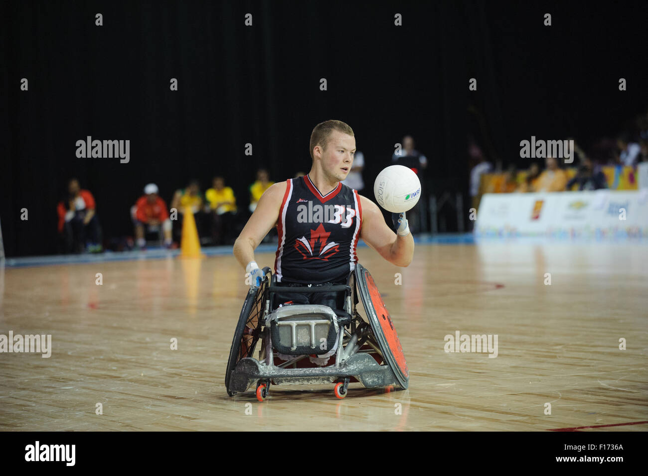 14 August 2015: TO2015 Parapanam Games, Wheelchair Rugby Gold medal ...